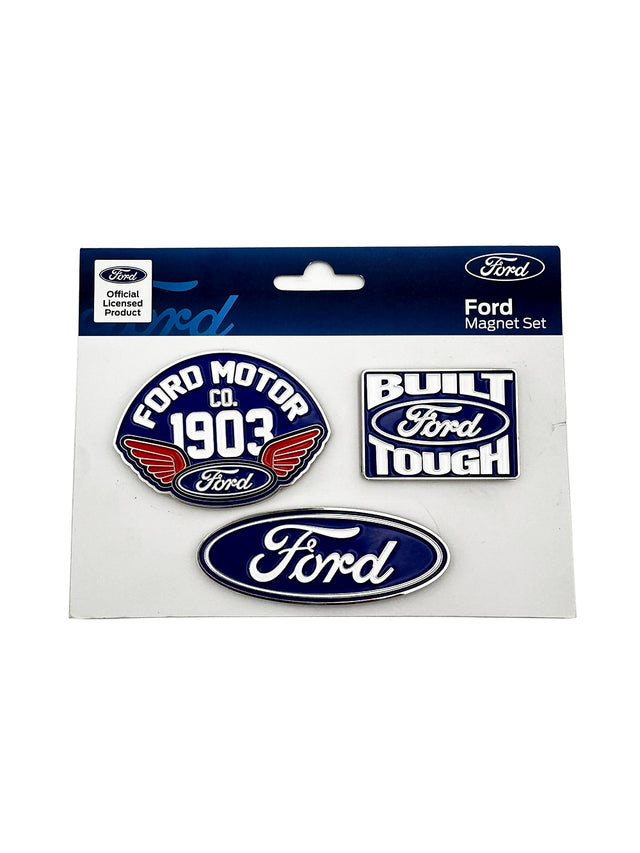 Ford Magnet Set – Motorsport Superstore
