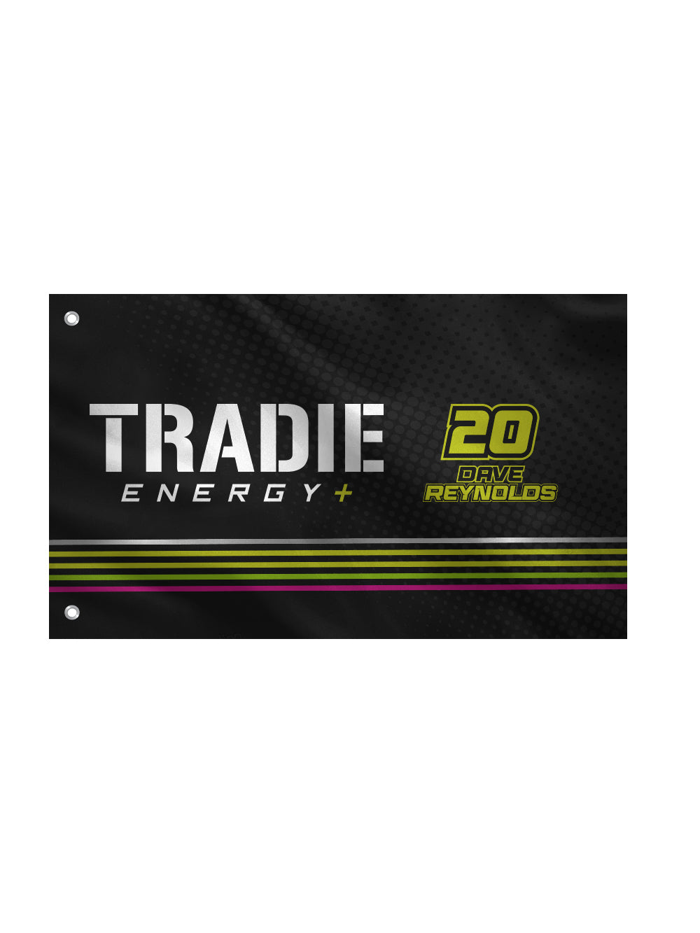 Tradie Energy+ Flag – Motorsport Superstore