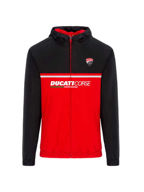 Ducati Corse Mens Windproof Jacket – Motorsport Superstore