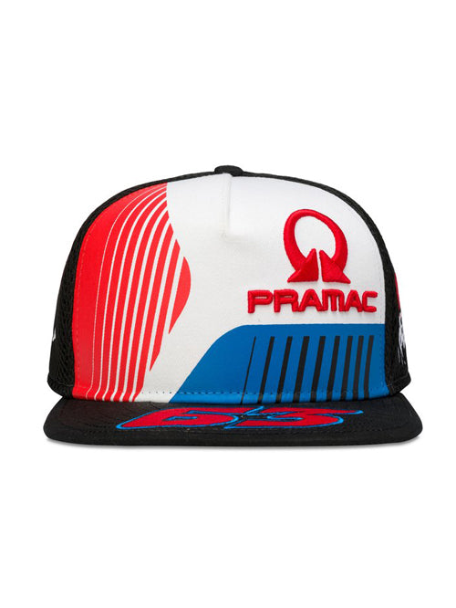 Francesco Bagnaia Pramac Dual Adults Flat Peak Trucker Cap – Motorsport ...