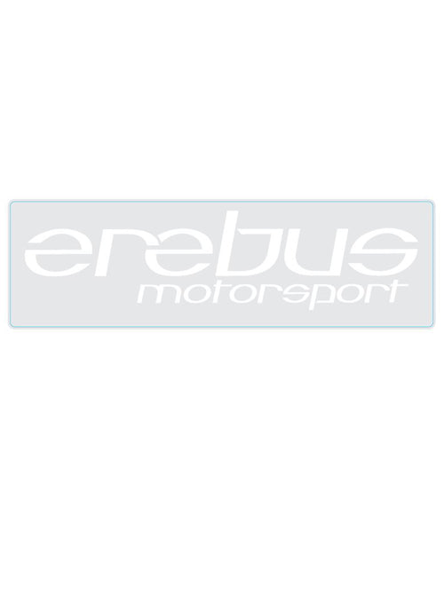 Erebus Motorsport Sticker 30cm – Motorsport Superstore