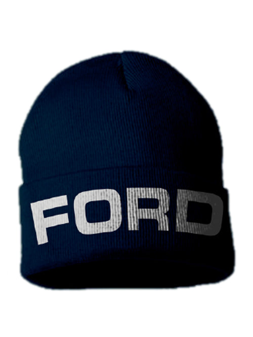 Ford Knit Beanie – Motorsport Superstore