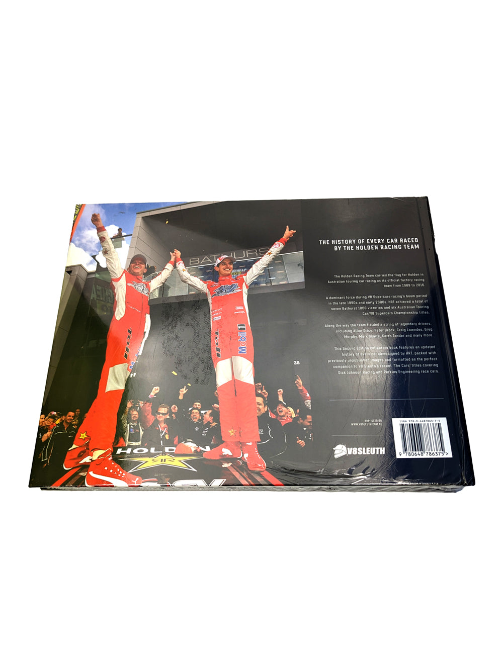Holden Racing Team: The Cars - Hard Cover Book – Motorsport Superstore
