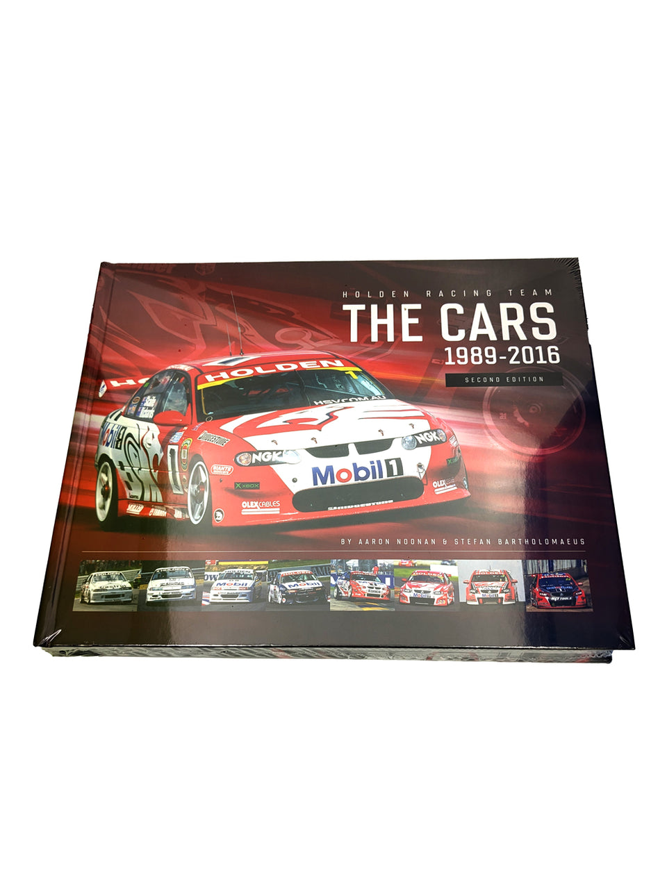 Holden Racing Team: The Cars - Hard Cover Book – Motorsport Superstore