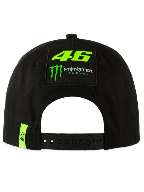 Valentino Rossi Dual Monster Energy Adults Cap Black – Motorsport ...