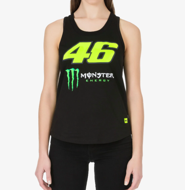 Monster Energy Dual 46 Ladies Tank Top – Motorsport Superstore