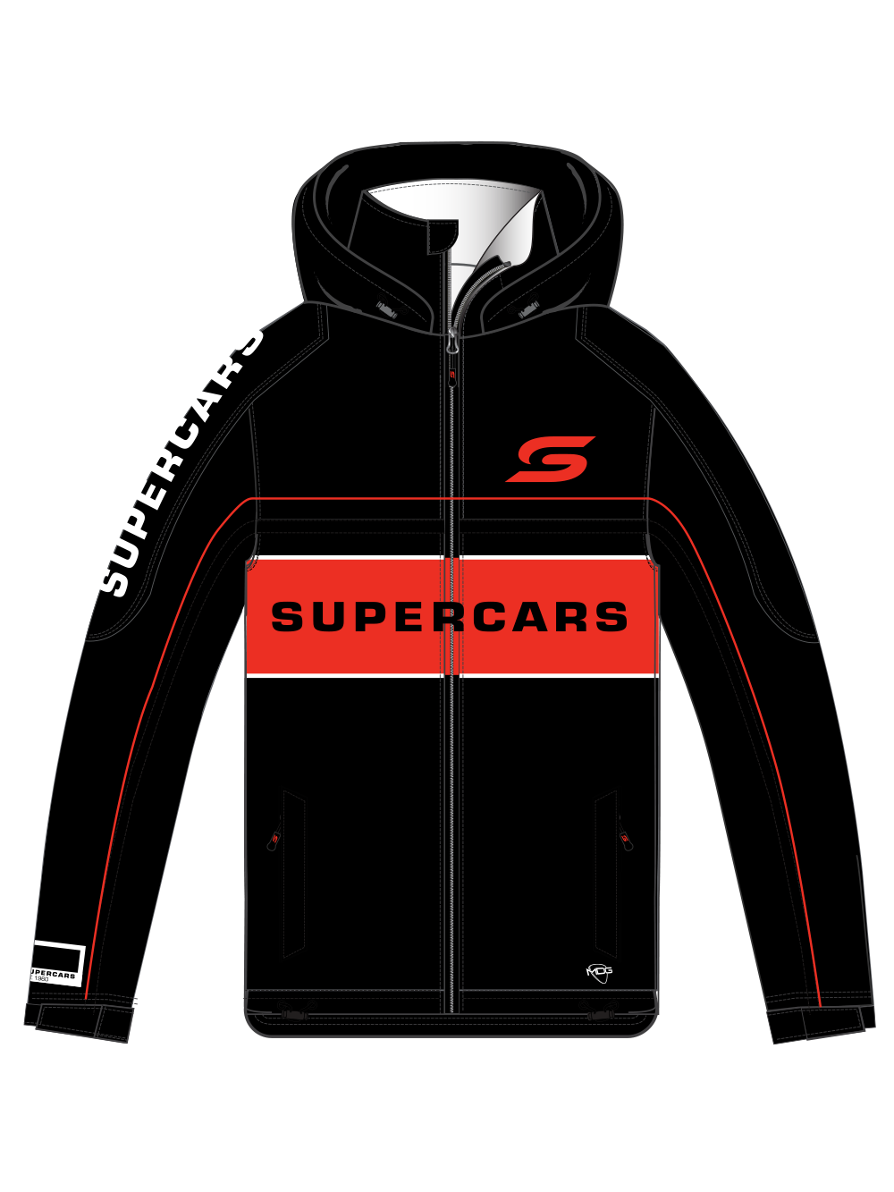 Supercars Lifestyle Unisex Jacket – Motorsport Superstore