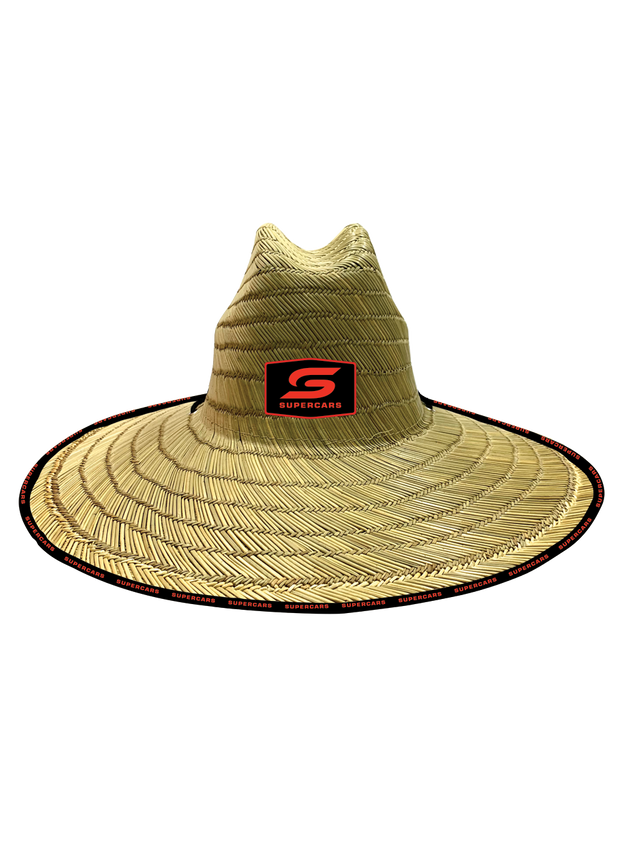Supercars Straw Hat – Motorsport Superstore
