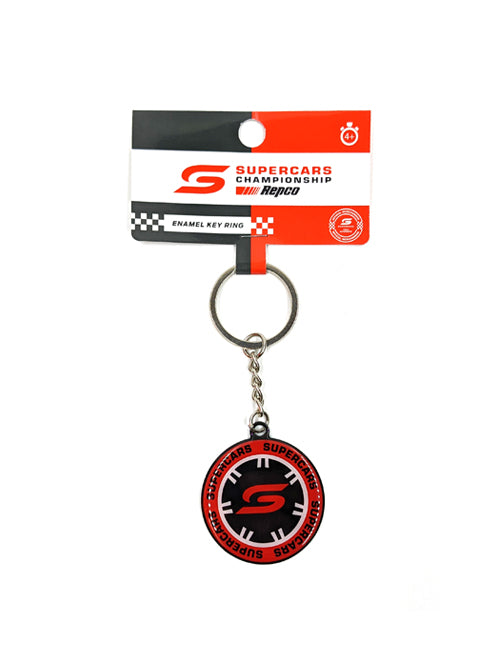 Supercars Wheel Keyring – Motorsport Superstore