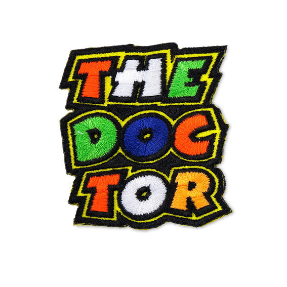 Valentino Rossi The Doctor Woven Patch – Motorsport Superstore