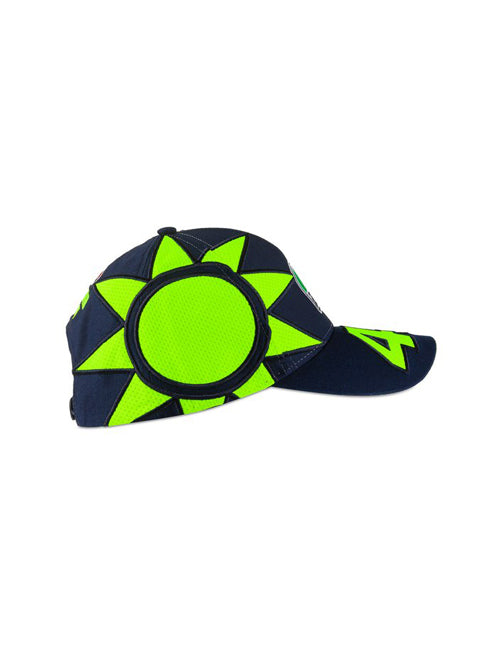 Valentino Rossi VR46 Classic Kids Replica Helmet Cap – Motorsport ...