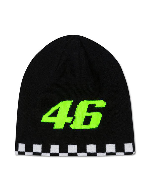 Valentino Rossi VR46 Classic Adults Reversible Beanie – Motorsport ...