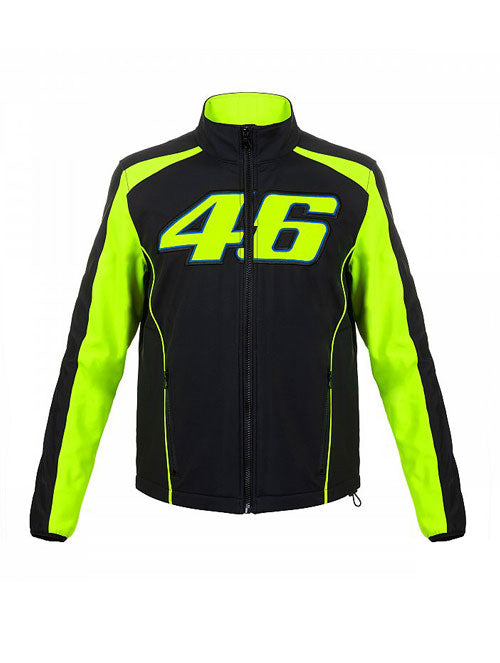 Valentino Rossi Mens 46 Softshell Jacket Black – Motorsport Superstore