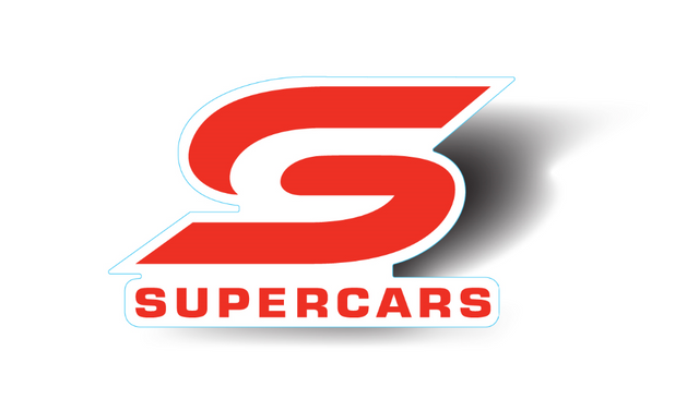 Supercars Series Logo Sticker 30cm – Motorsport Superstore